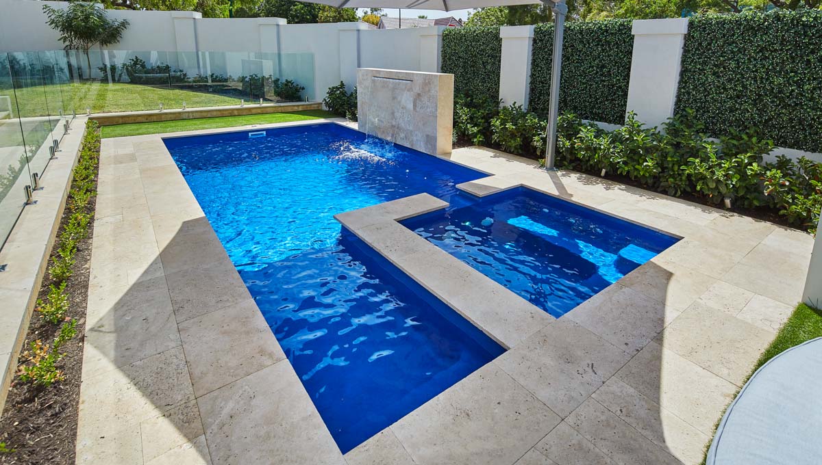 Brooklyn Slimline Pool Range - Hideaway Pools
